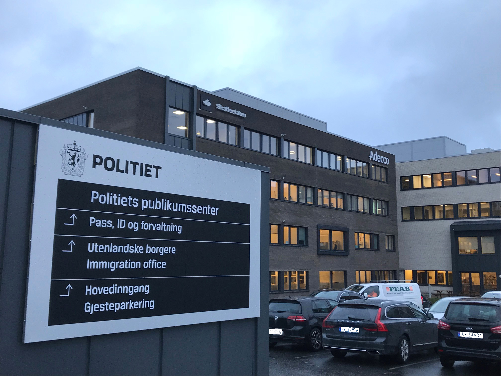 Politiets publikumssenter - Grålum – Politiet.no